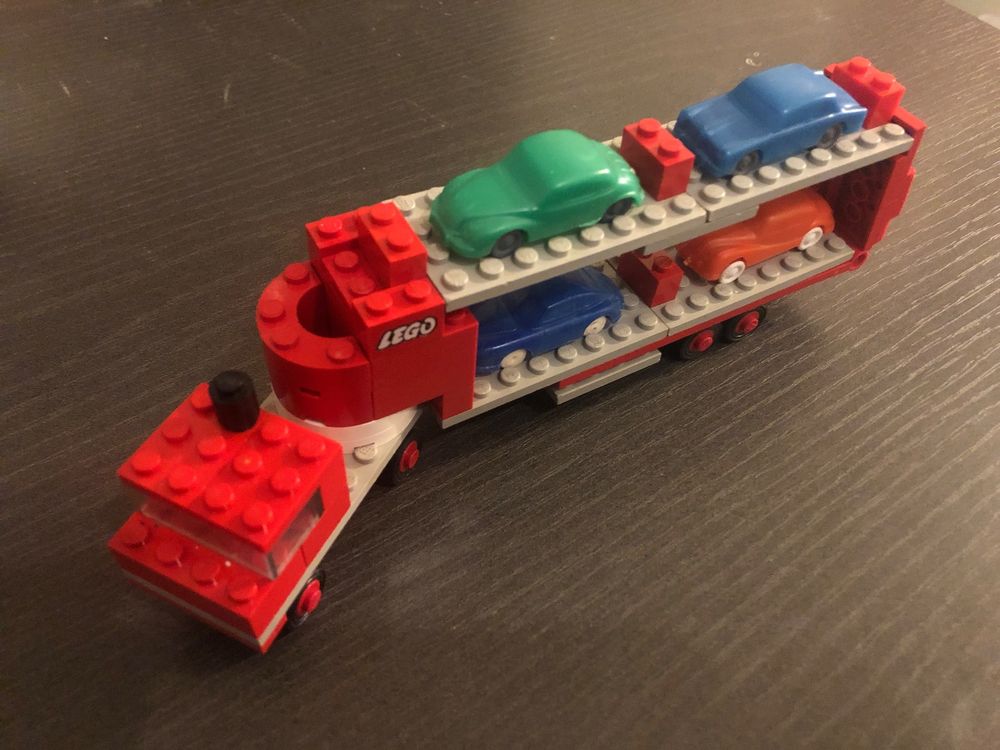 Lego 157 Camion transport Auto | Kaufen auf Ricardo