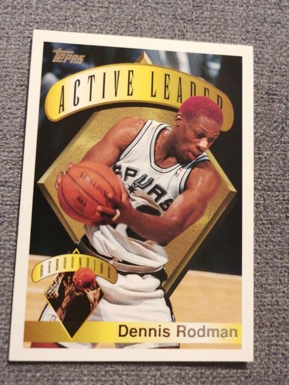 NBA Dennis Rodman Trading Card (Gebraucht) in Horgen für CHF 1 – mit ...