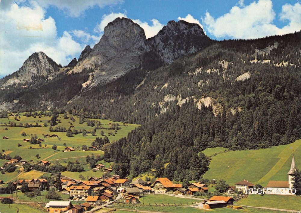 Boltigen BE // 1974 Dorf Jaun Jaunpass Simmental (Gebraucht) in Basel ...