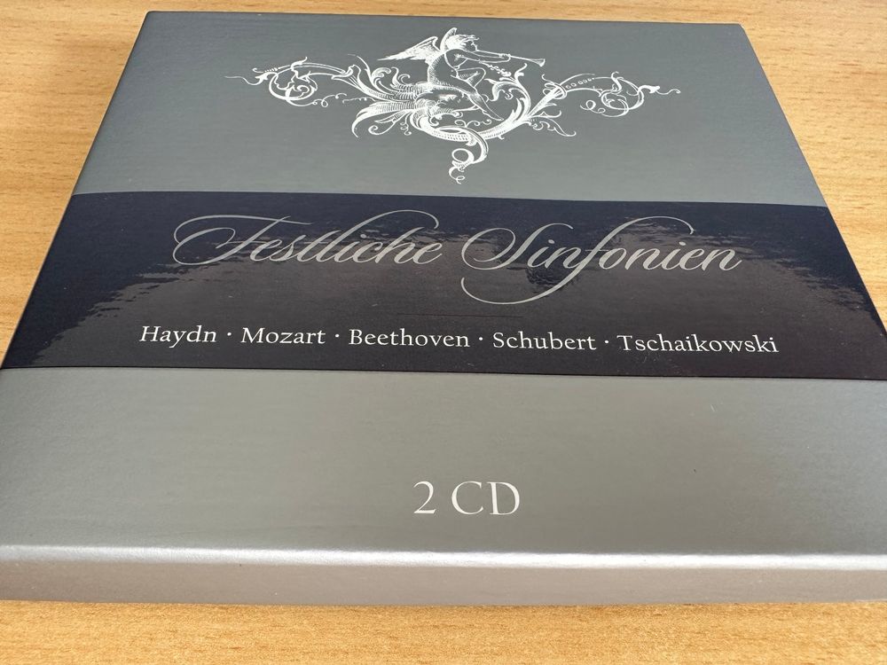 Festliche Sinfonien - Haydn, Mozart, Beethoven, Schub - 2 CD (Gebraucht ...