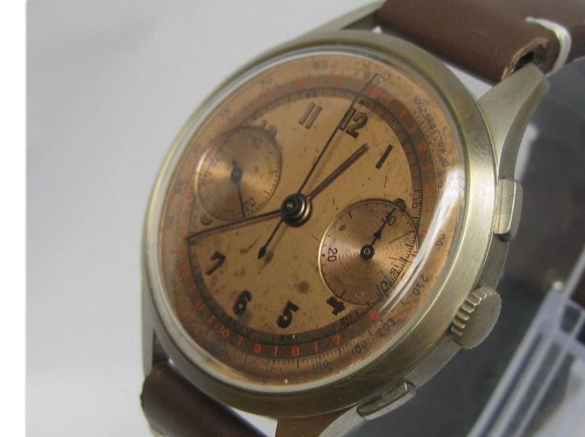 Vintage chronograph valjoux 22 (Gebraucht) in Luterbach für CHF 450 ...