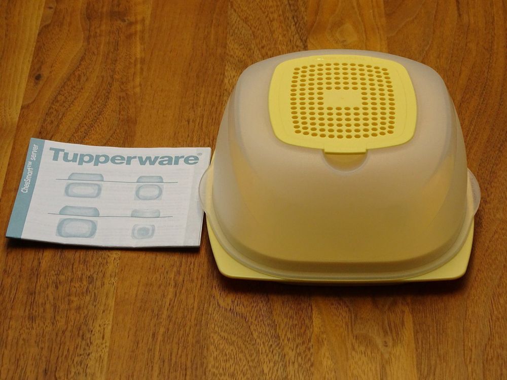 Tupperware Cheesmart mini gelb (Neu und originalverpackt) in Unterkulm ...