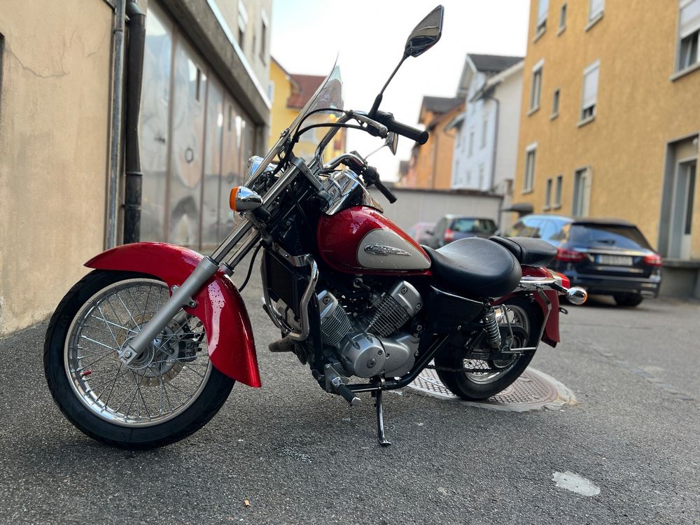 Honda Shadow VT125C (Gebraucht) in st.gallen für CHF 1200 – nur ...