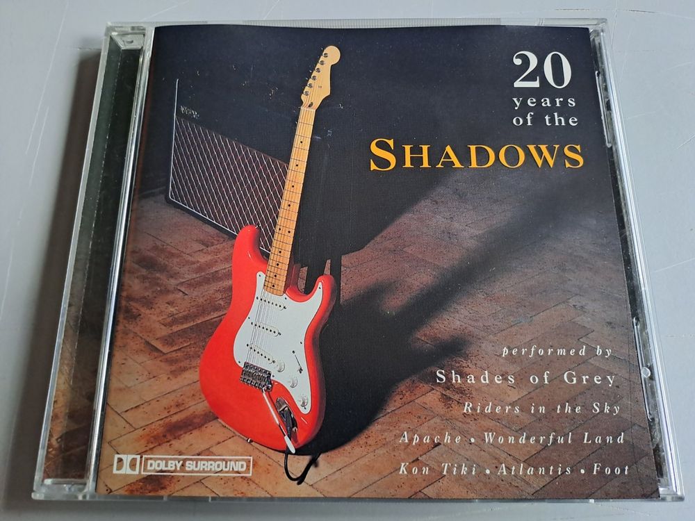 CD The Shadows 20 Years Of | Kaufen auf Ricardo