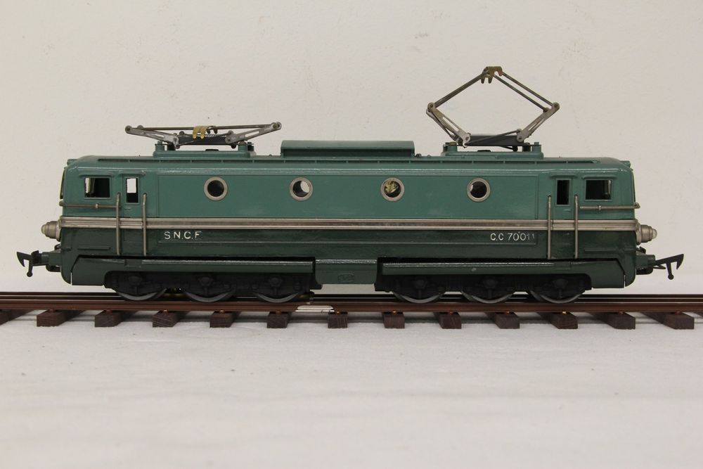 Jep SNCF CC7001, Spur 0, 3L DC (Defekt) in Dittingen für CHF 74 – mit ...