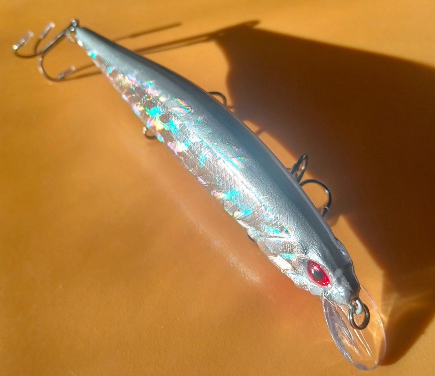 Neuer Hecht Wobbler 14 cm, 20 Gramm mit Geräuschkugeln (Neu und originalverpackt) in Zürich für ...