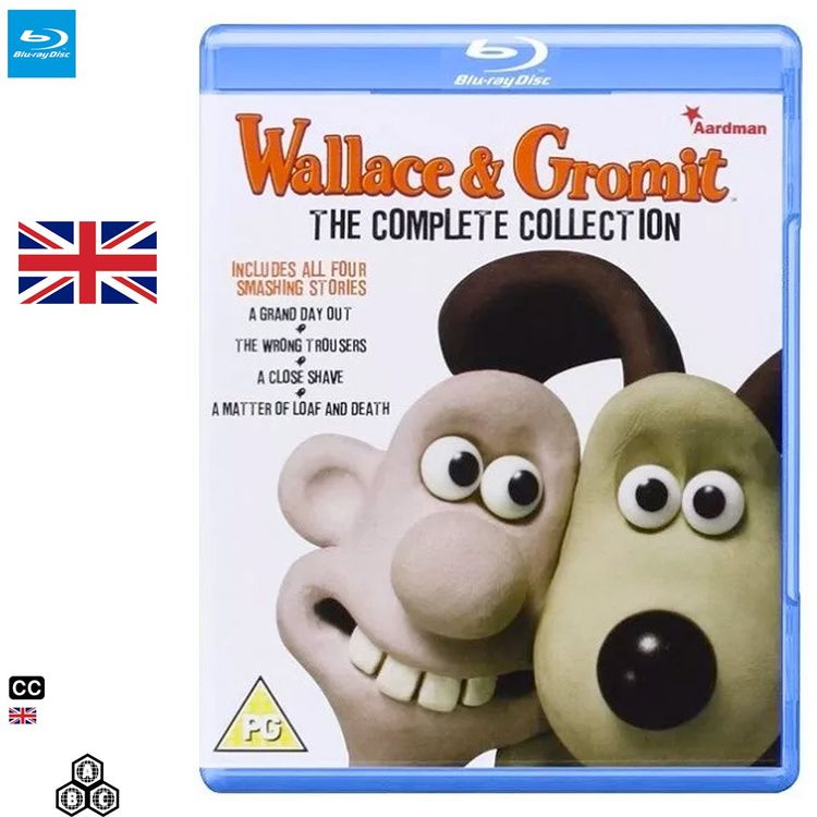 Wallace & Gromit - The complete collection - Blu-ray (Gebraucht) in ...