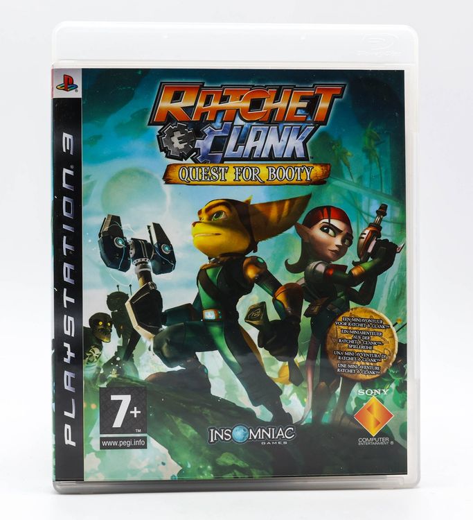 Ratchet & Clank: Quest for Booty - PS3 (Gebraucht) in Paudex für CHF 25.9 – mit Lieferung auf ...
