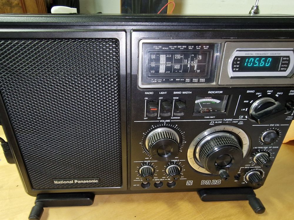 Weltempfänger National Panasonic DR28 (Gebraucht) in Uzwil für CHF 126 ...