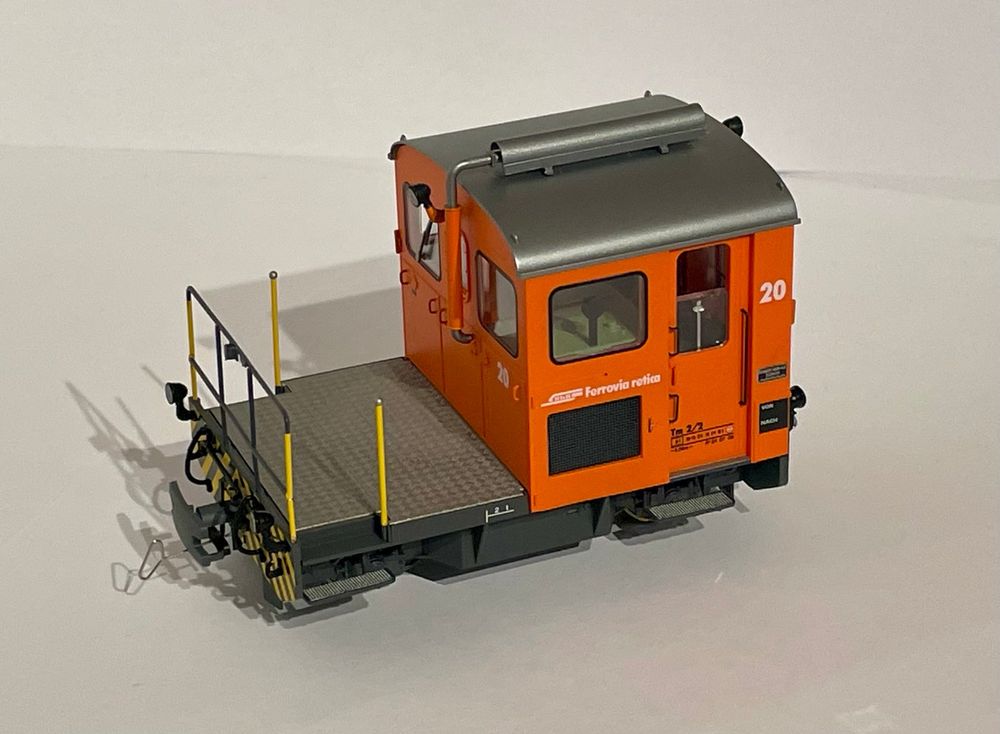 Bemo 0m, RhB Tm 2/2 Nr. 20 (Neu und originalverpackt) in Freienbach für ...