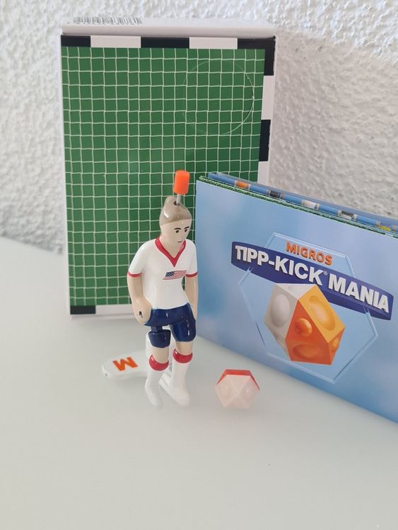 MIGROS Tipp-Kick Mania 2022 Figur United States Nr. 15 (weib | Acheter ...