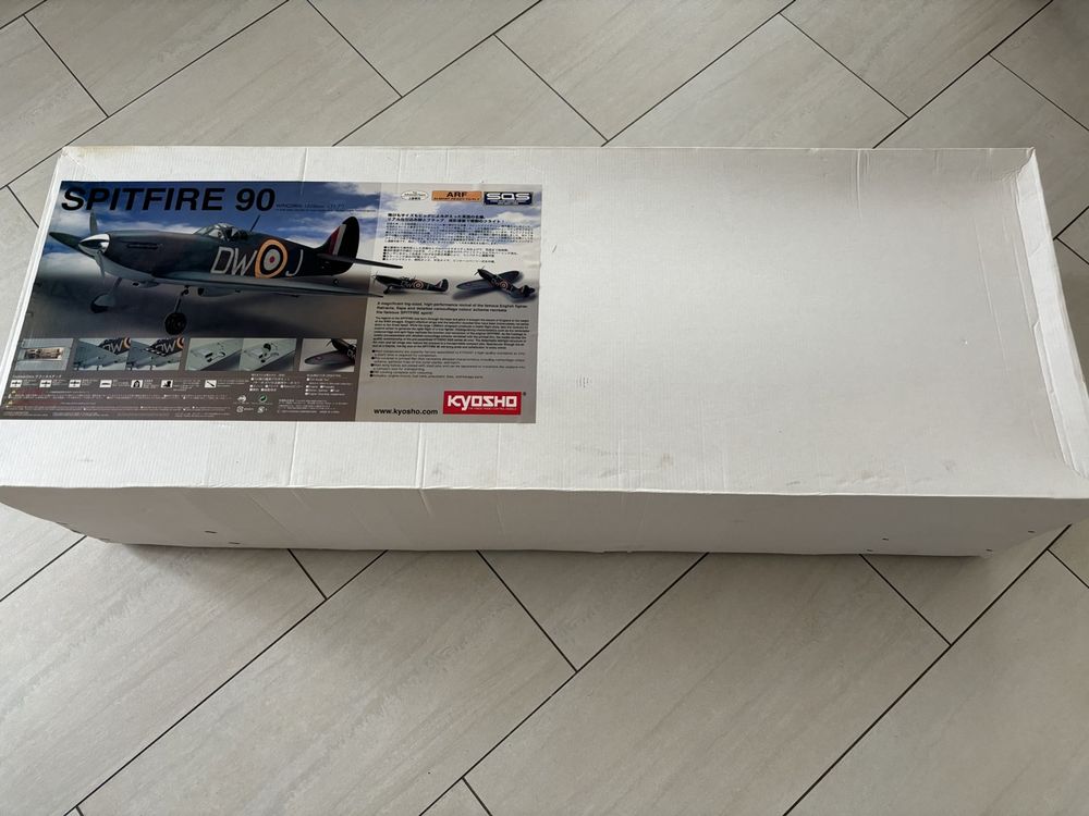 Spitfire 90 von Kyosho (Neu und originalverpackt) in Balsthal für CHF ...