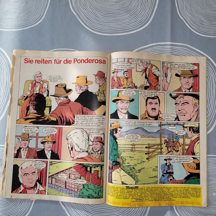 BONANZA Comics | Kaufen auf Ricardo