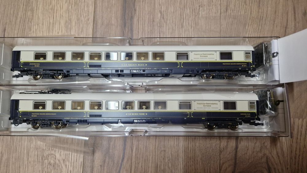 ROCO 64084 HO - Prestige Continental Express | Kaufen auf Ricardo