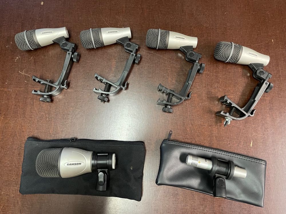 Samson Drum Mic Set (Gebraucht) in Novazzano für CHF 101 – mit ...