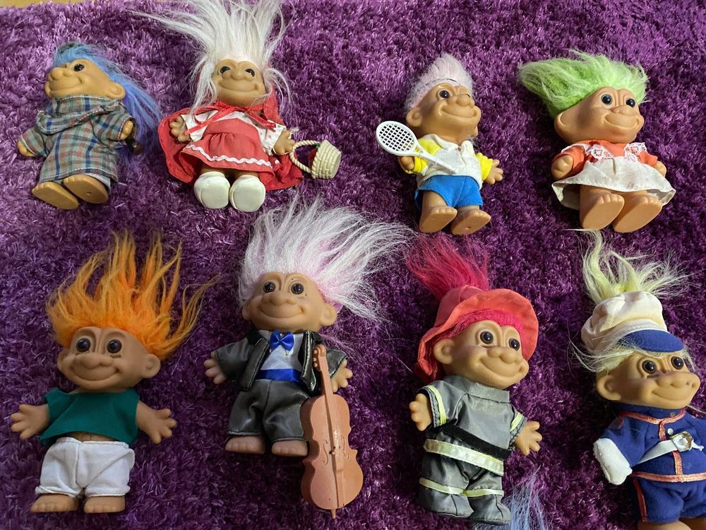 Vintage Trolls Russ aus den 80/90er Jahren | Kaufen auf Ricardo
