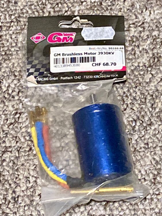 Brushless motor taille 540 1/10 voiture 3930kv | Kaufen auf Ricardo