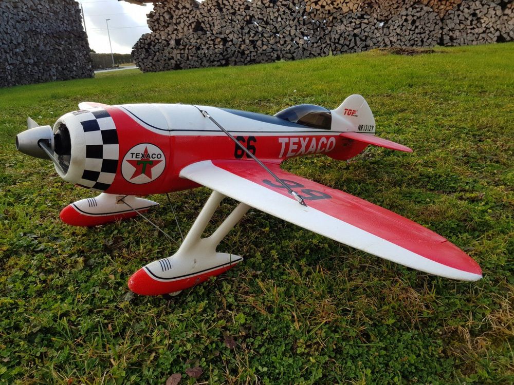 Gee Bee 120 cm SP von RC-Hobby mit 6s (Gebraucht) in Kesswil für CHF 70 ...