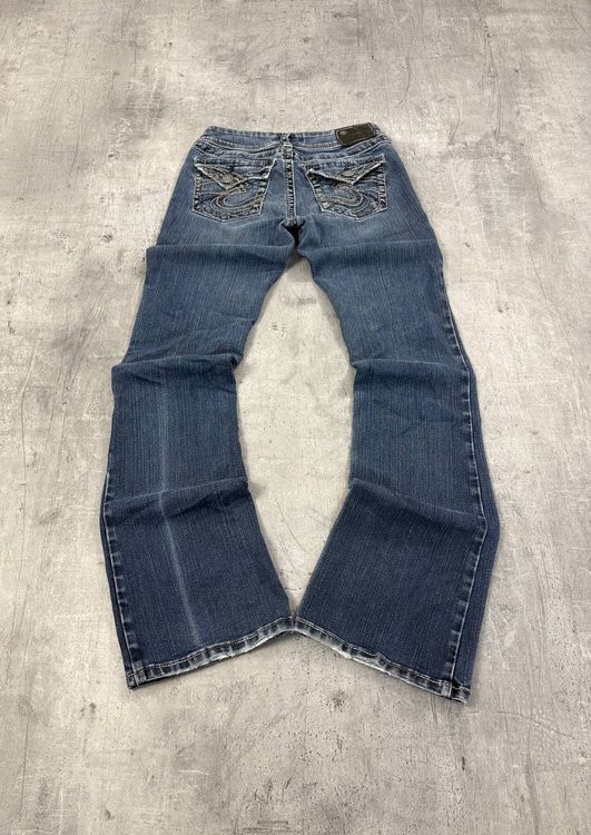 Vintage Miss Me Style Bootcut Low Waist Jeans (S) (Neu (gemäss ...