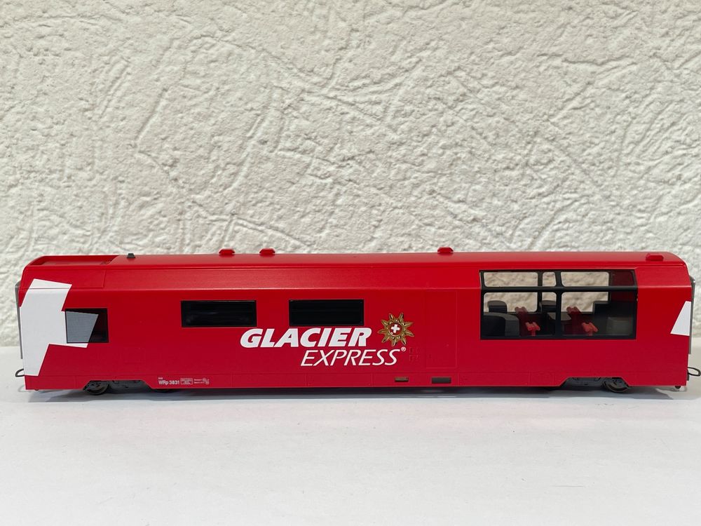 Bemo 3289 131 Glacier Express Servicewagen, GEX, RhB, H0m | Kaufen auf Ricardo