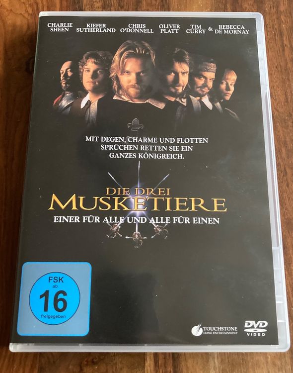 Die drei Musketiere (1993) mit Charlie Sheen (Neu (gemäss Beschreibung)) in Kreuzlingen für CHF ...