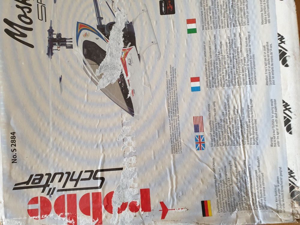 Robbe Schlüter Moskito Sport II S2884 H | Kaufen auf Ricardo