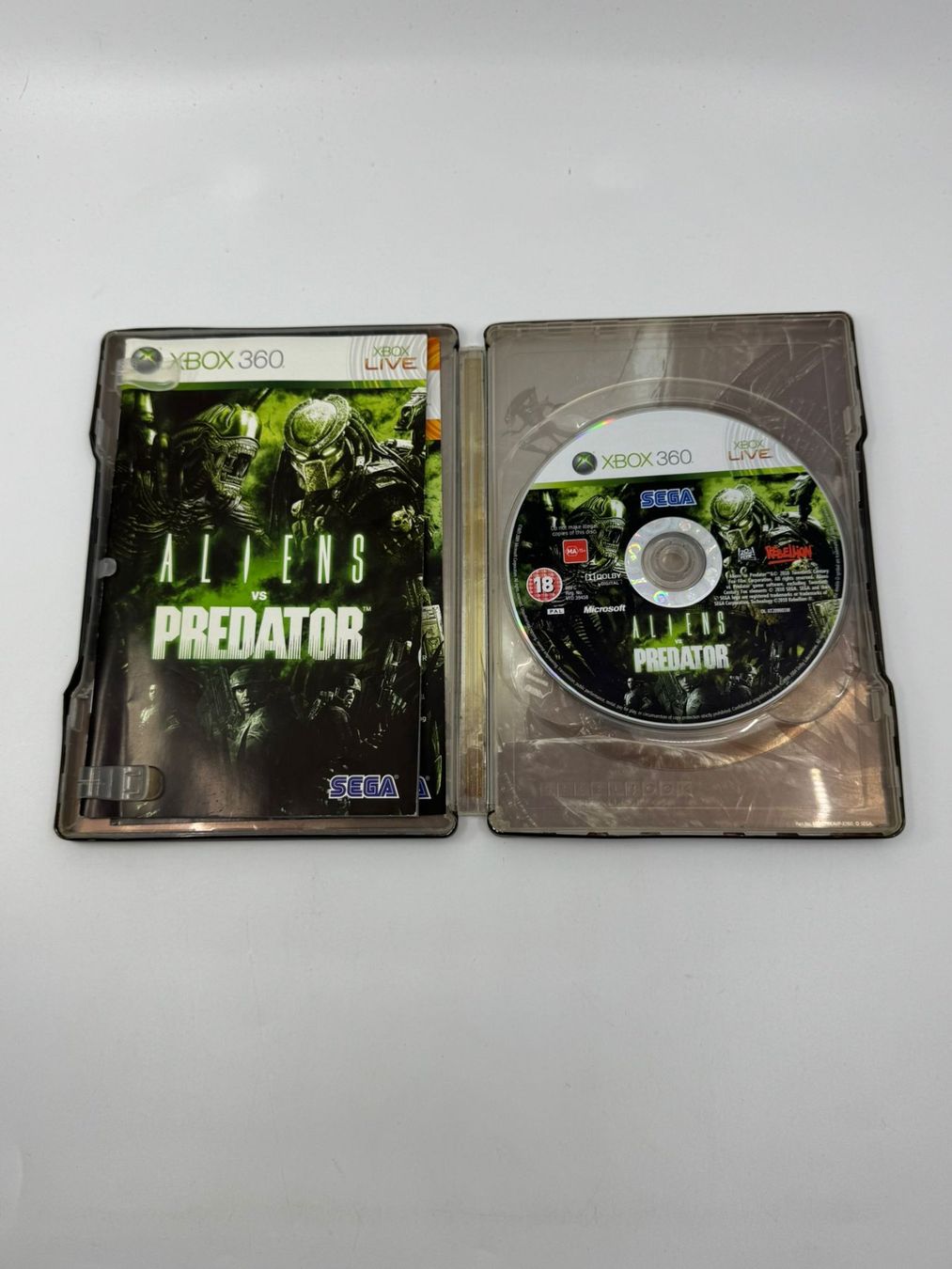 Alien VS Predator (Steelbook) (XBOX 360) (Gebraucht) in Herisau für CHF ...
