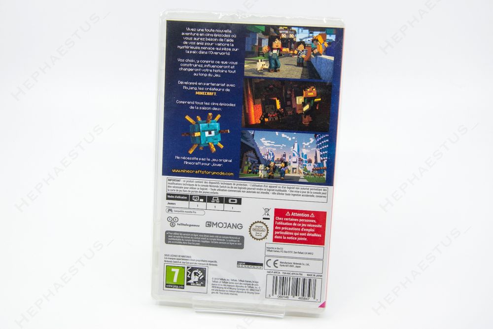 Minecraft: Story Mode Staffel 2 NSW NEU&OVP (sealed) (Neu und ...