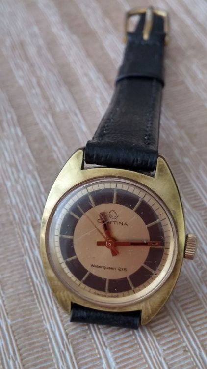 CERTINA WATERQUEEN 215 Handaufzug Damenuhr, 60er Jahre | Kaufen auf Ricardo