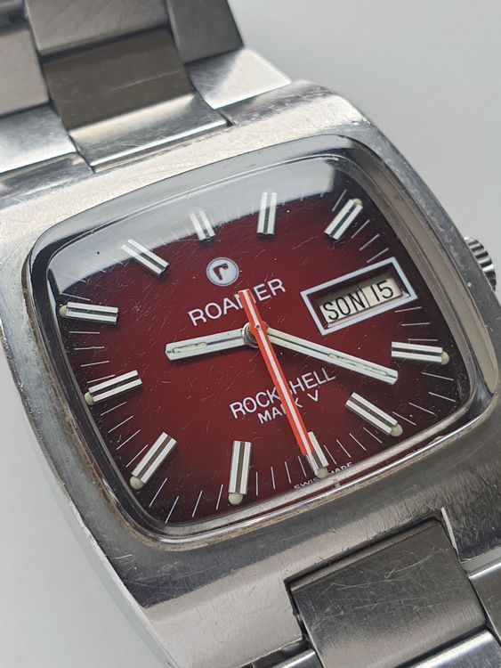 Roamer Rockshell Mark V Day Date Automatic (141) (Gebraucht) in Berikon für CHF 164 – mit ...
