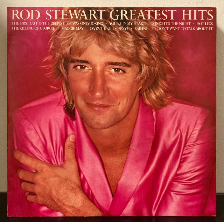 Rod Stewart - Greatest Hits LP *UK/1979* MINT (Neu (gemäss Beschreibung ...