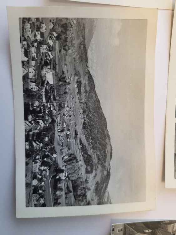 Foto Kirche Ebnat Toggenburg Umbau Ausicht vom Turmgerüst (Gebraucht ...
