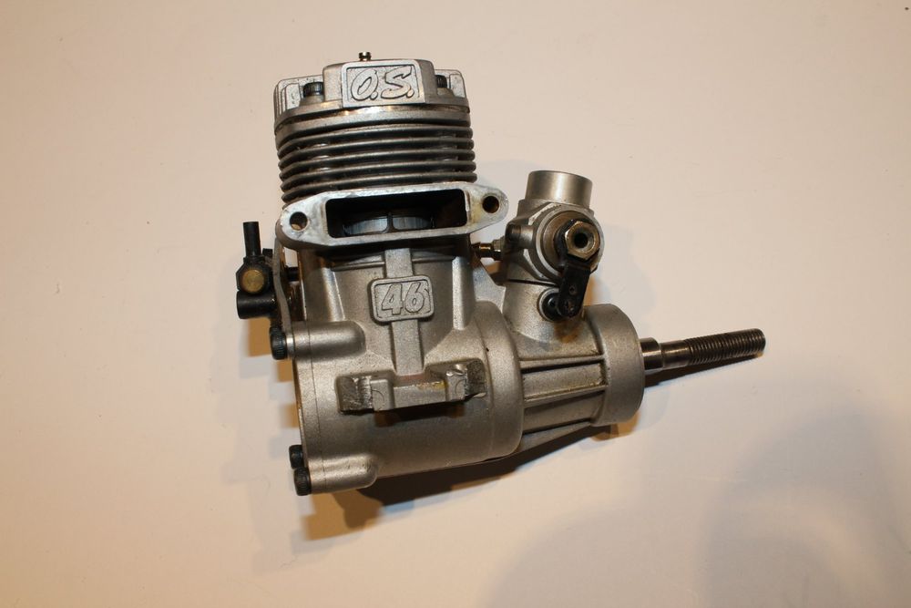 OS MAX AX46 für Ersatzteile | Kaufen auf Ricardo