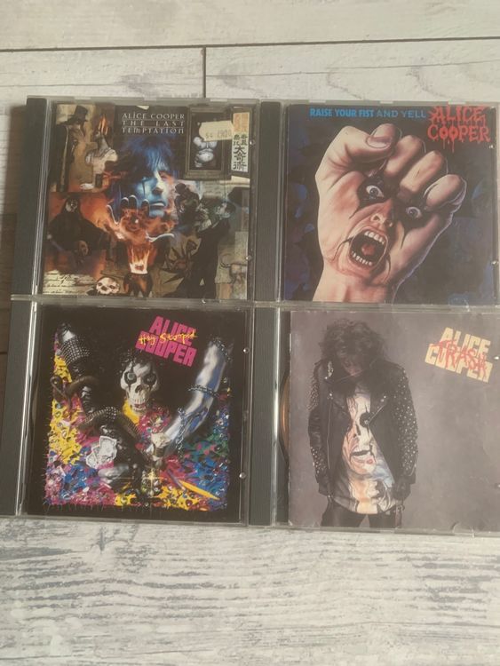 Alice Cooper (Gebraucht) in Niederwil SG für CHF 7 – mit Lieferung auf Ricardo kaufen