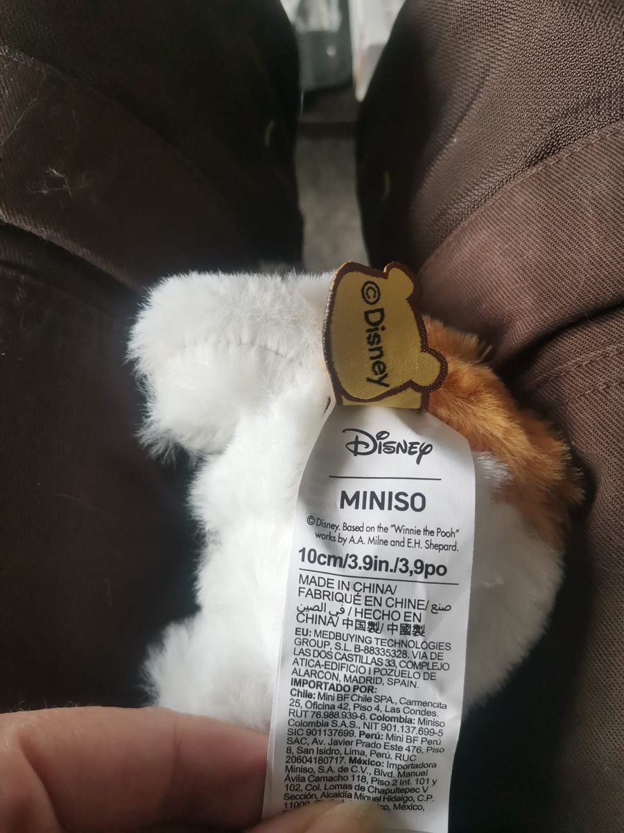 MINISO Disney Winnie the Pooh als Katze Kuscheltier, Neu (Neu und ...