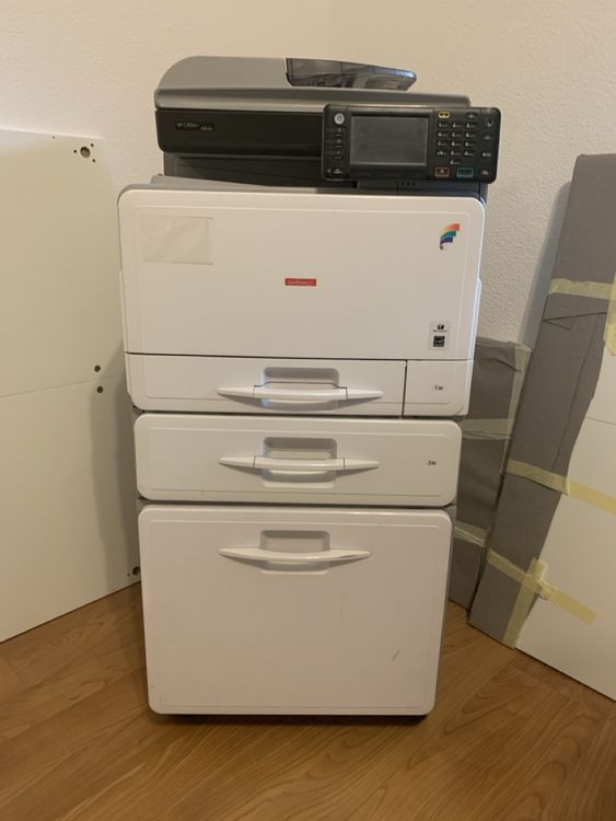 Ricoh Aficio MP C305SPF Farblaser-Multifunktionsdrucker (Neu (gemäss ...