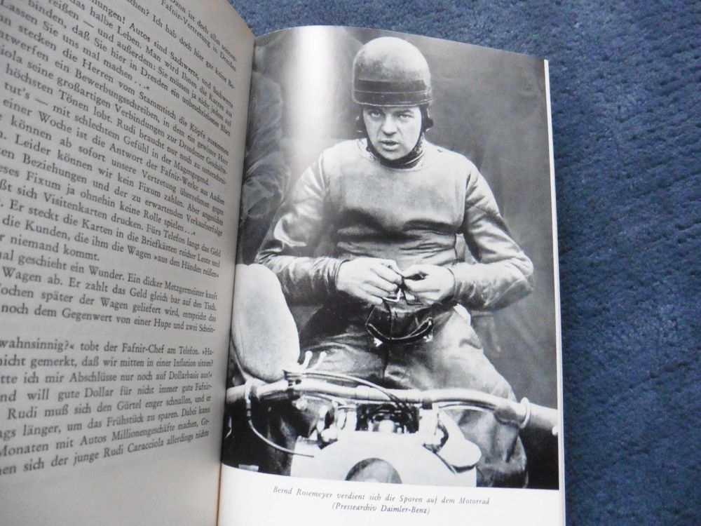 Auto-Rennen,A.Neubauer,Fotos,1958,CH-Chr.Kautz,Caracciola... (Gebraucht ...