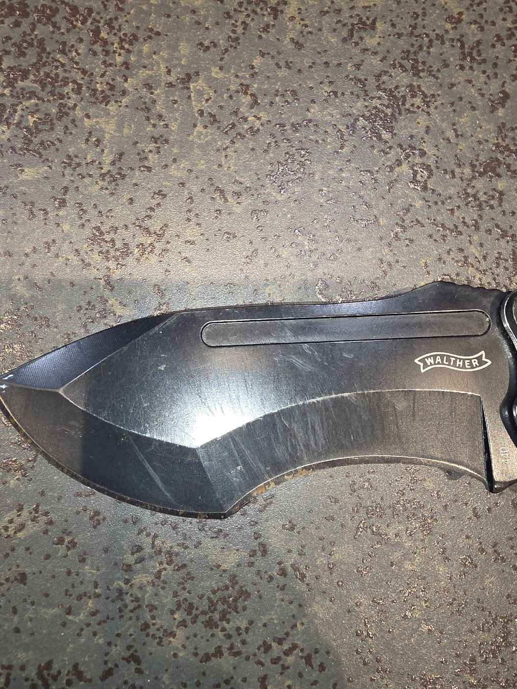 Walther Messer, osk 2 (Gebraucht) in Rüti zh für CHF 25 – mit Lieferung ...