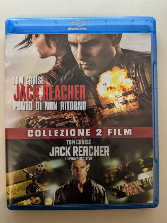 Jack Reacher & Jack Reacher: Kein Weg zurück (2 Blu-rays) (Gebraucht) in Port für CHF 8 – mit ...