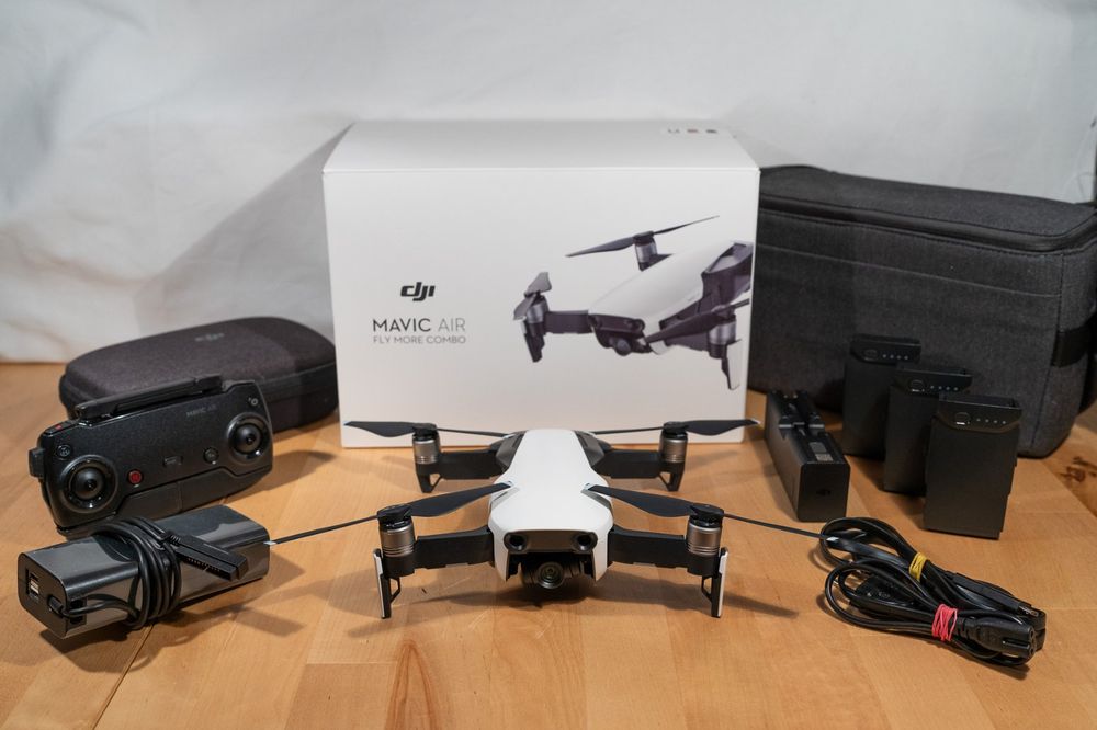 DJI Mavic Air Fly More Combo (Gebraucht) in Ossingen für CHF 230 – mit ...
