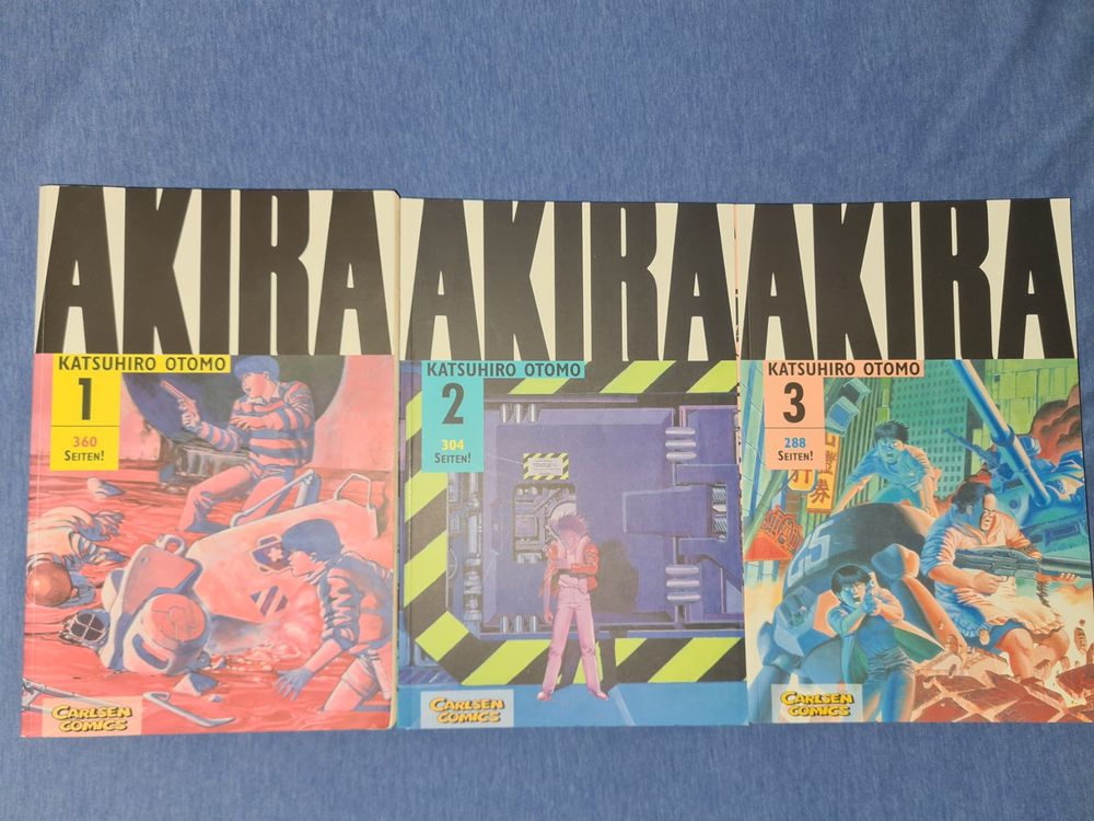 Akira Band 1,2,3 (Gebraucht) in Basel für CHF 45 – mit Lieferung auf ...
