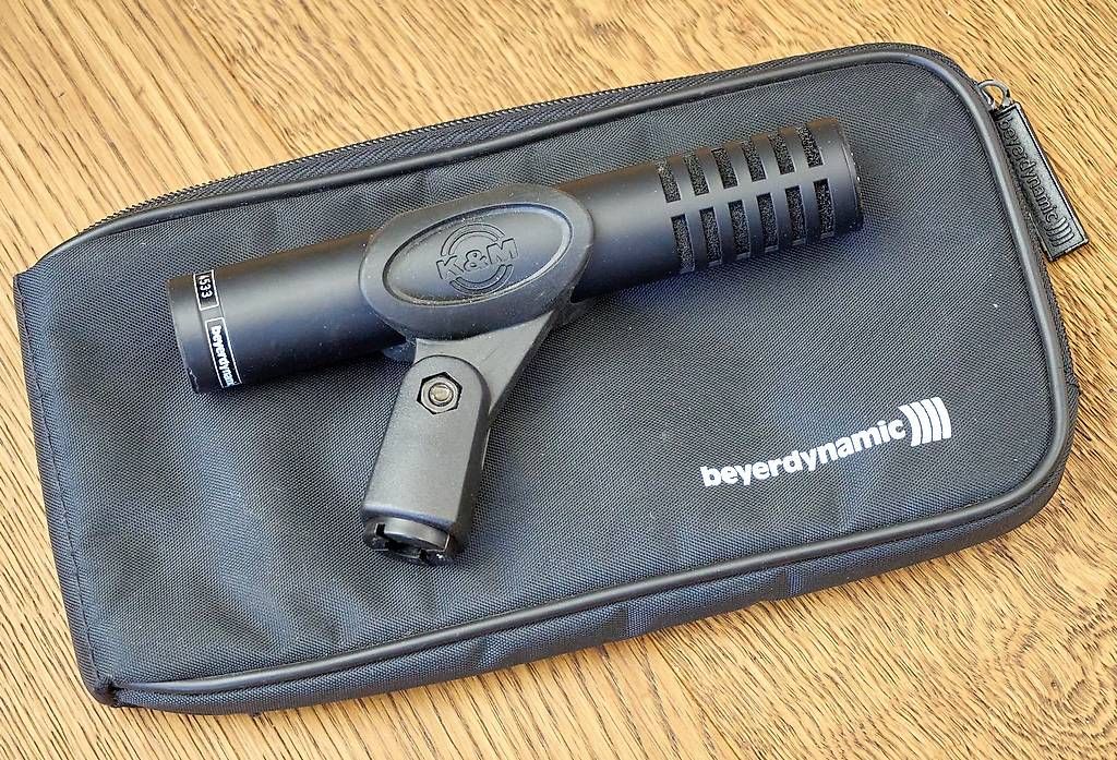 Beyerdynamic MCE83 - Exzellentes Mikrofon - mit Video!! (Gebraucht) in ...