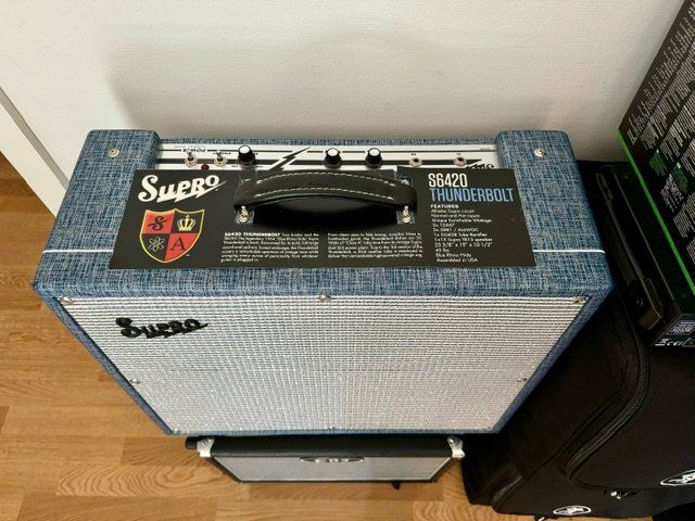 Supro Thunderbolt Plus S6420+ (Neu (gemäss Beschreibung)) in Riehen für ...