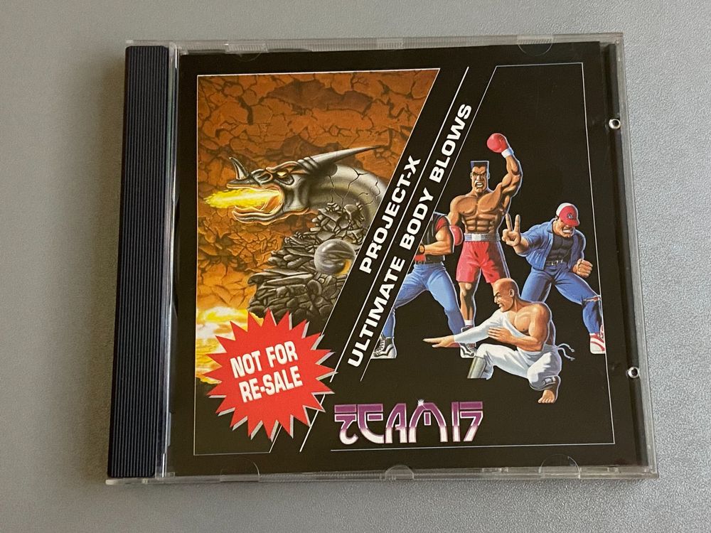 Ultimate Body Blows & Project-X Special Edition - Amiga CD32 | Kaufen ...