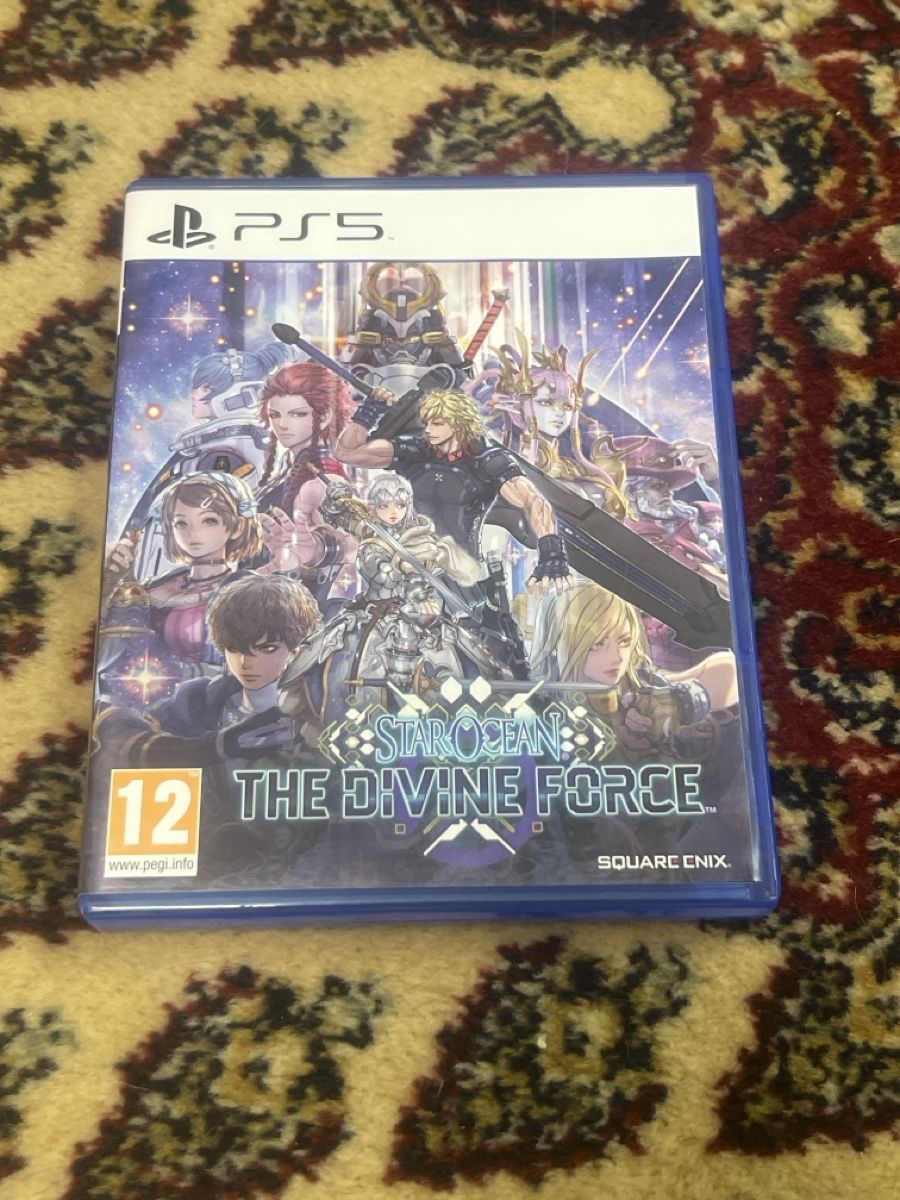 Star Ocean: The Divine Force PS5 (D'occasion) à Matran pour CHF 1 ...