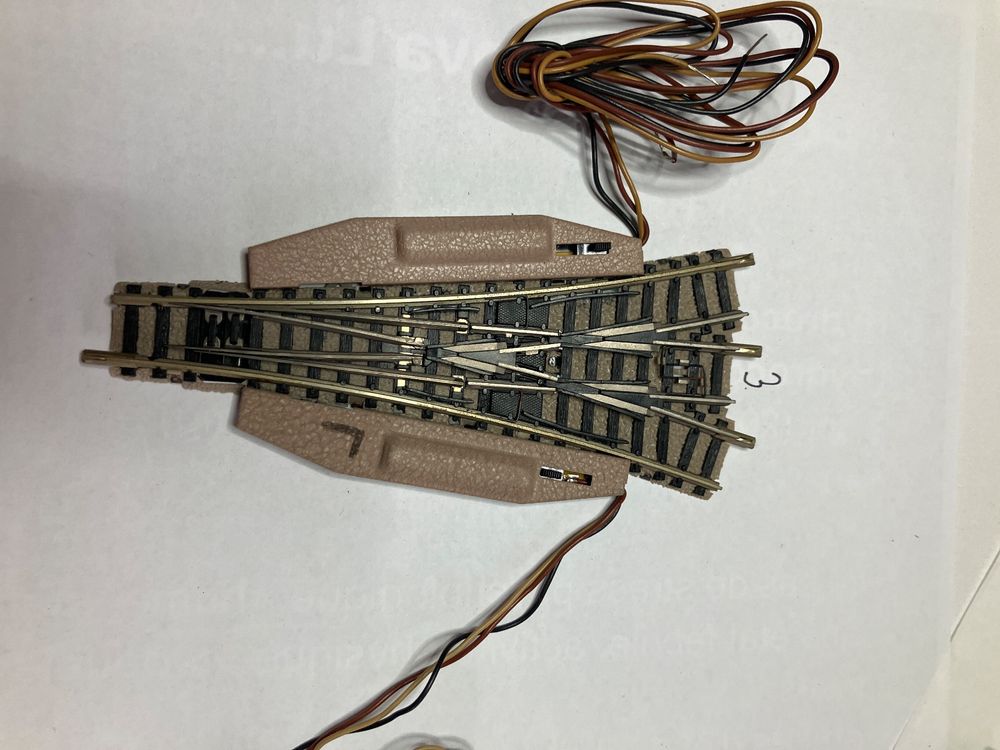 Aiguillage triple Fleischmann avec moteurs Nr. 3 (Gebraucht) in ...