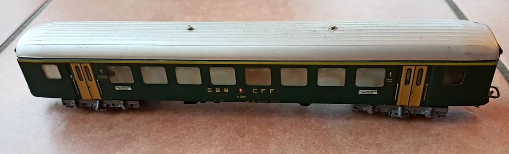 Märklin H0, Waggon SBB A2561, Metall | Kaufen auf Ricardo