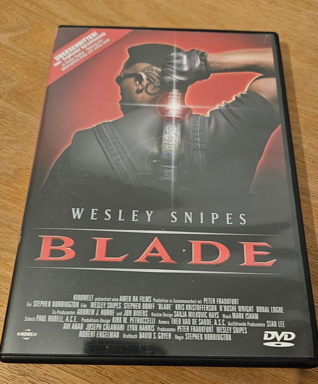 Blade - DVD - uncut (Gebraucht) in Olten für CHF 2 – mit Lieferung auf ...