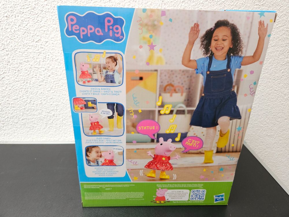 Neu - Hasbro - Peppa Pig - Matschepfützen Party französisch (Neu und ...