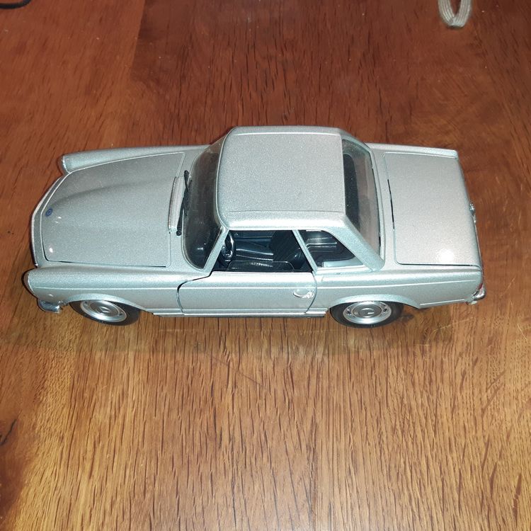 Mercedes Benz 280SL Coupe 1968 TECHNO GIODI 1:18 (Gebraucht) in ...